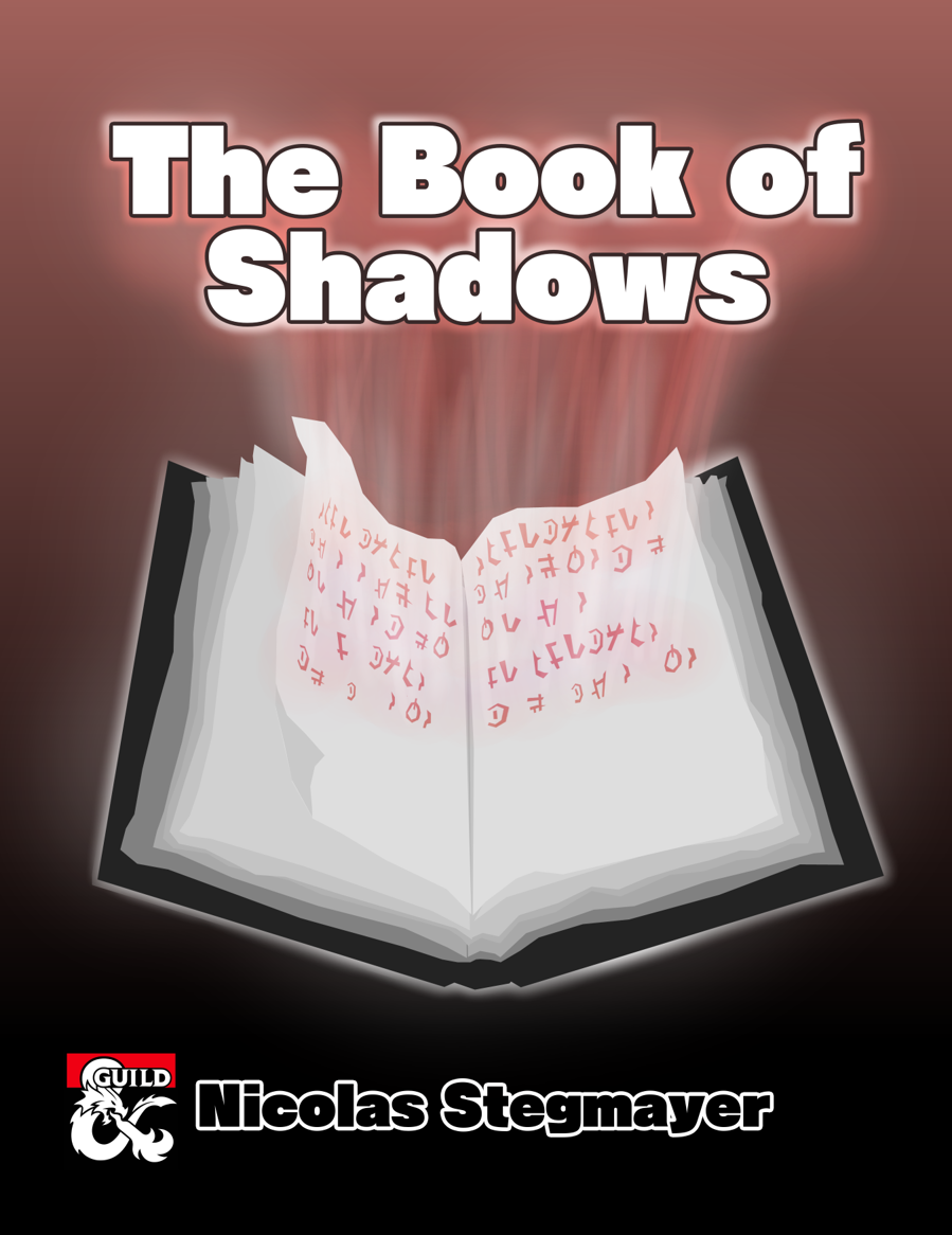 The Book of Shadows - a 5E Warlock Bundle! - Dungeon Masters Guild ...
