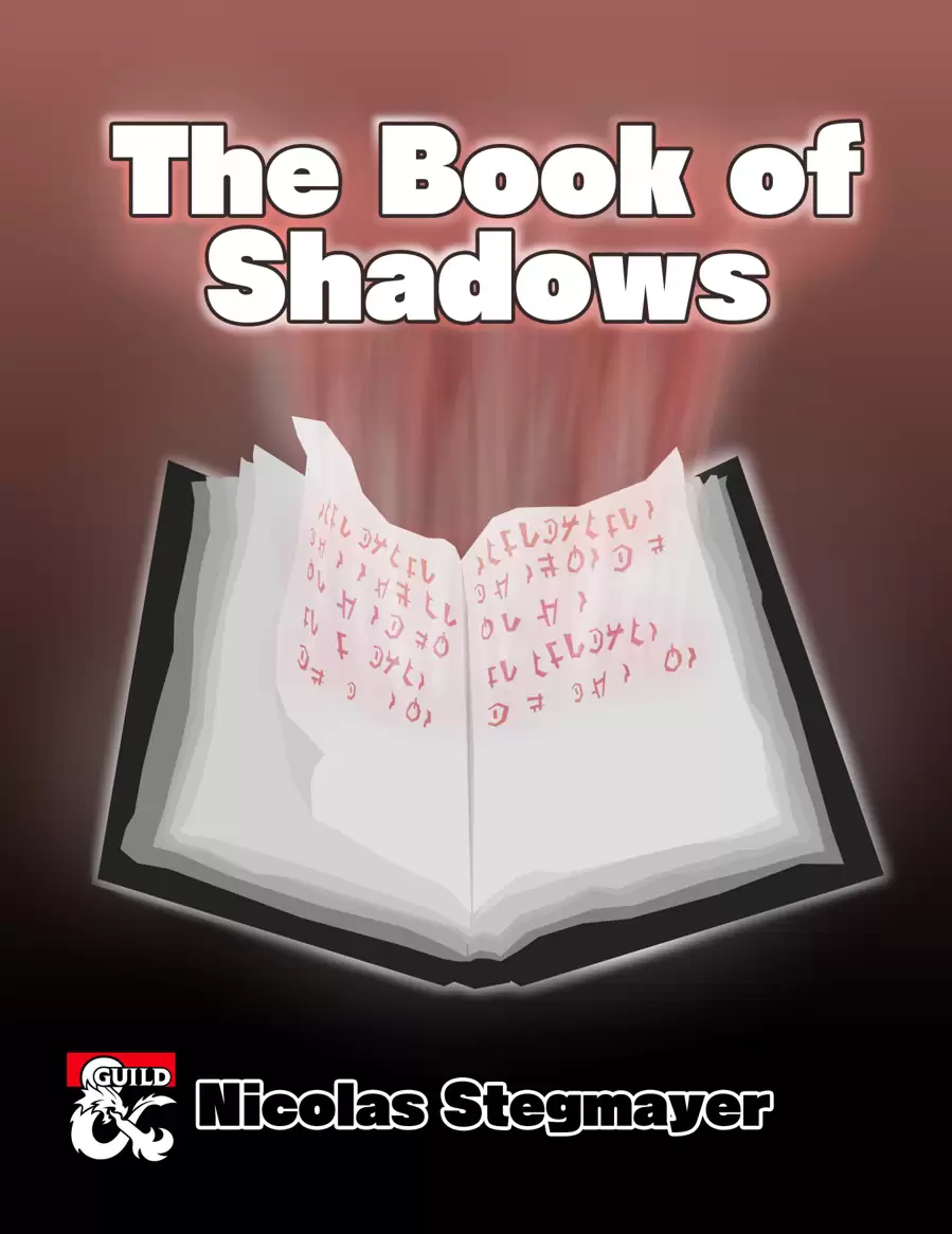 The Book of Shadows - a 5E Warlock Bundle! - Dungeon Masters Guild ...