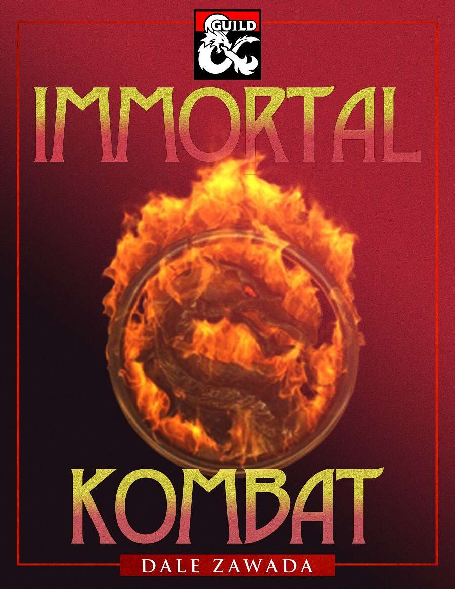 Immortal Kombat - Dungeon Masters Guild | DriveThruRPG