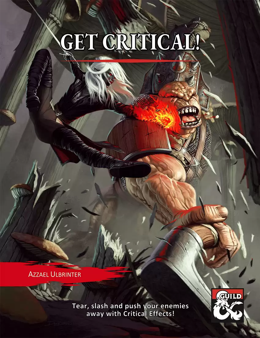 Get Critical! - Dungeon Masters Guild | DriveThruRPG
