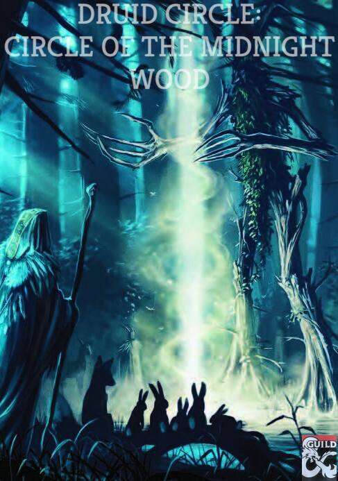 Druid Circle: Circle of the Midnight Wood - Dungeon Masters Guild ...