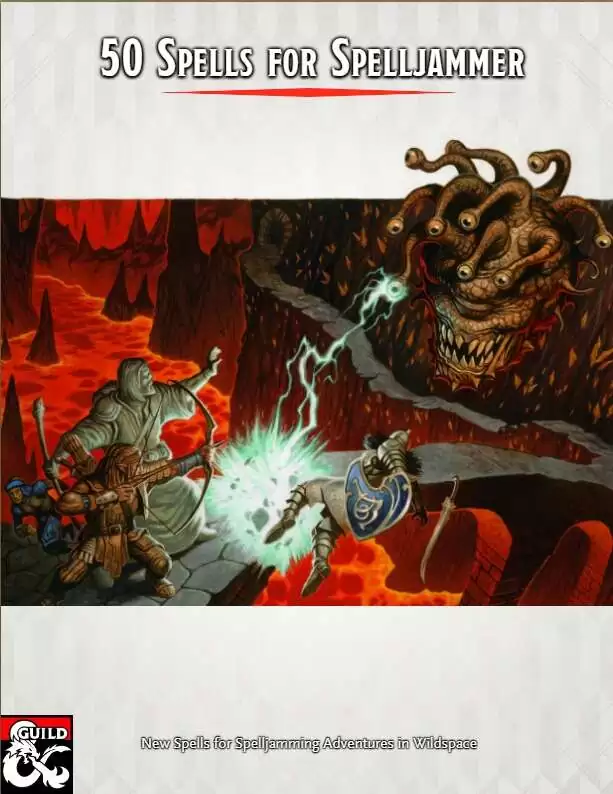 50 Spells for Spelljammer - Dungeon Masters Guild | DriveThruRPG