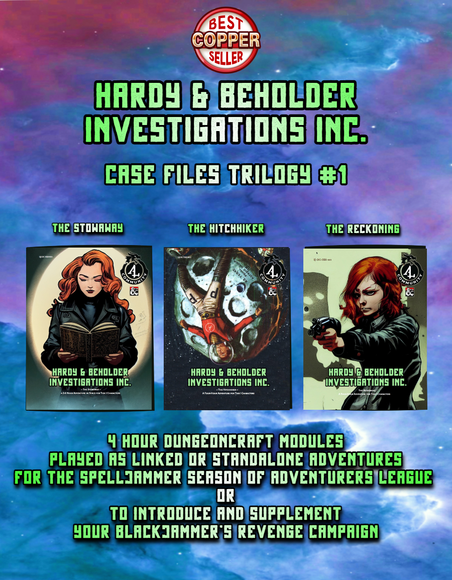 Hardy and Beholder Investigations: Case Files Trilogy #1 [BUNDLE ...