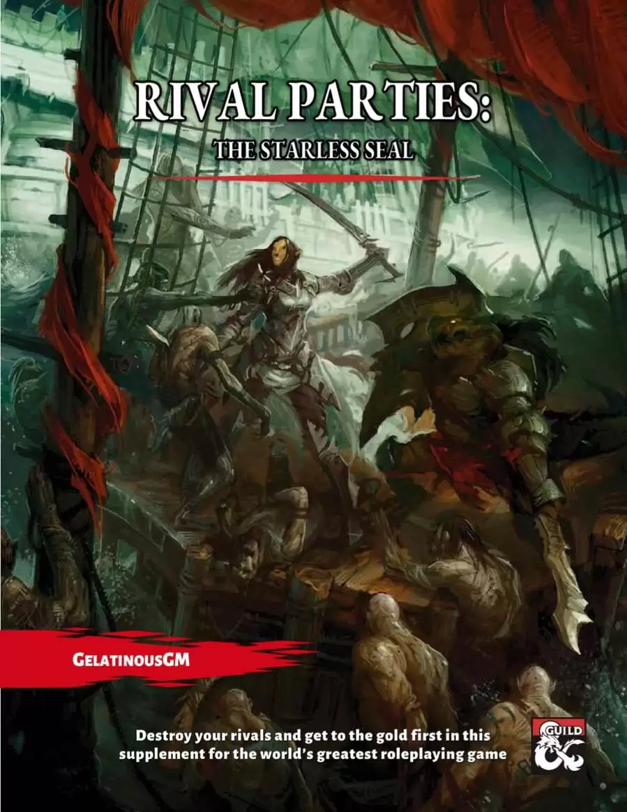 Rival Parties: The Starless Seal - Dungeon Masters Guild | DriveThruRPG