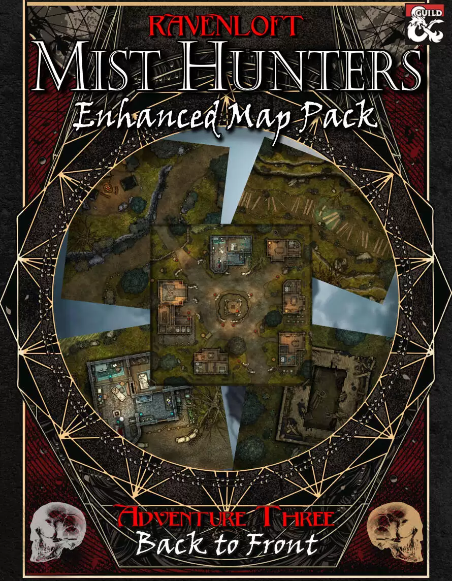 Ravenloft: Mist Hunters Enhanced Map Pack - Adventure 3 (Back to Front ...