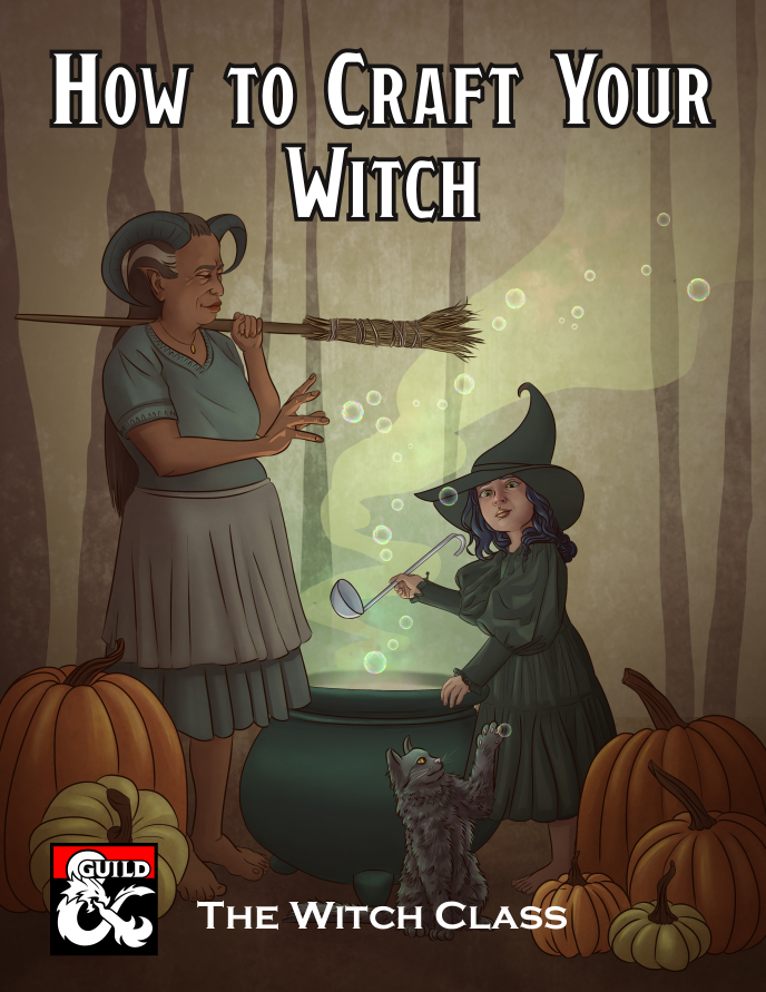 How to Craft Your Witch - Dungeon Masters Guild | DriveThruRPG