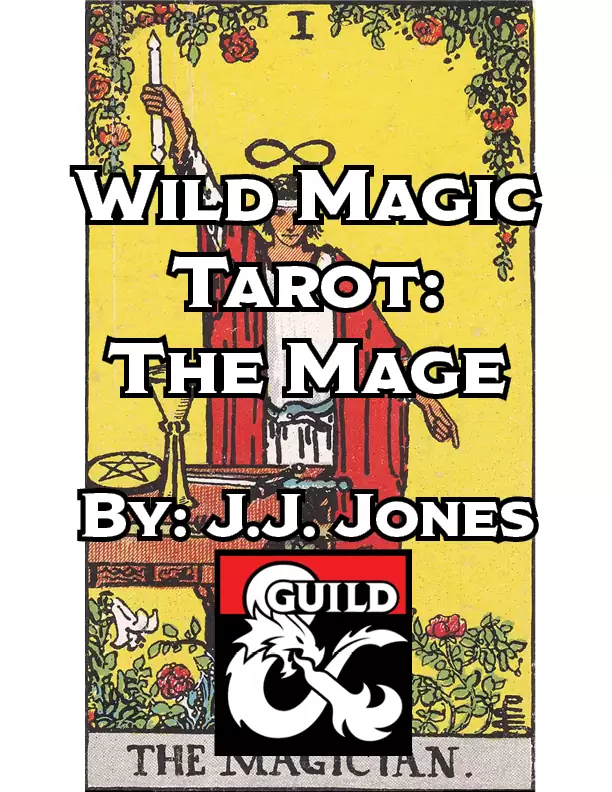 Wild Magic Tarot: The Mage - Dungeon Masters Guild | DriveThruRPG