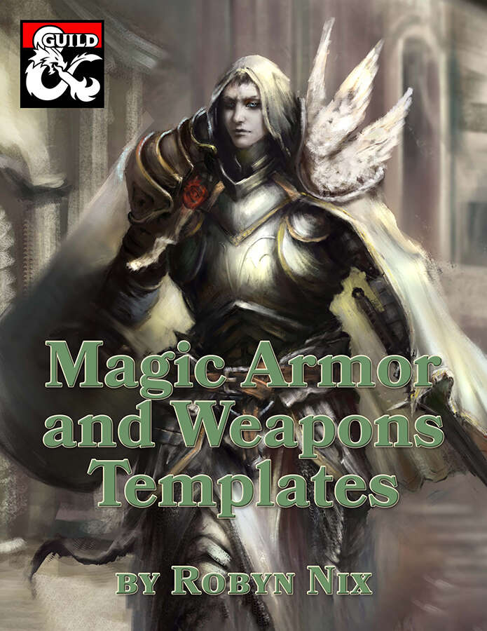 Magic Armor and Weapons Templates - Dungeon Masters Guild | DriveThruRPG