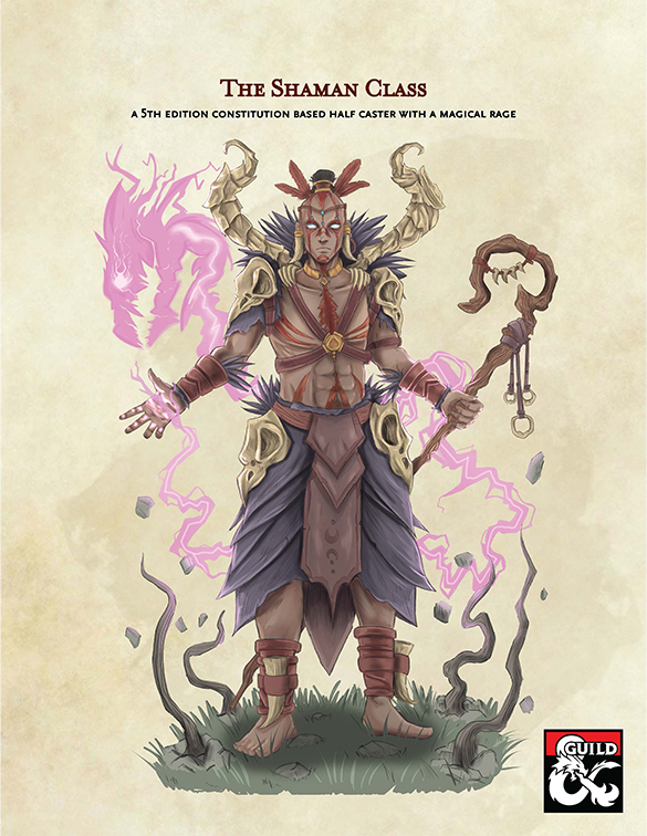 The Shaman Class - Dungeon Masters Guild | DriveThruRPG