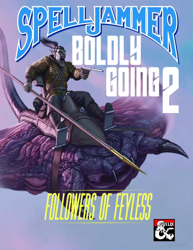 Boldly Going 2: Followers of Feyless - Dungeon Masters Guild | DriveThruRPG