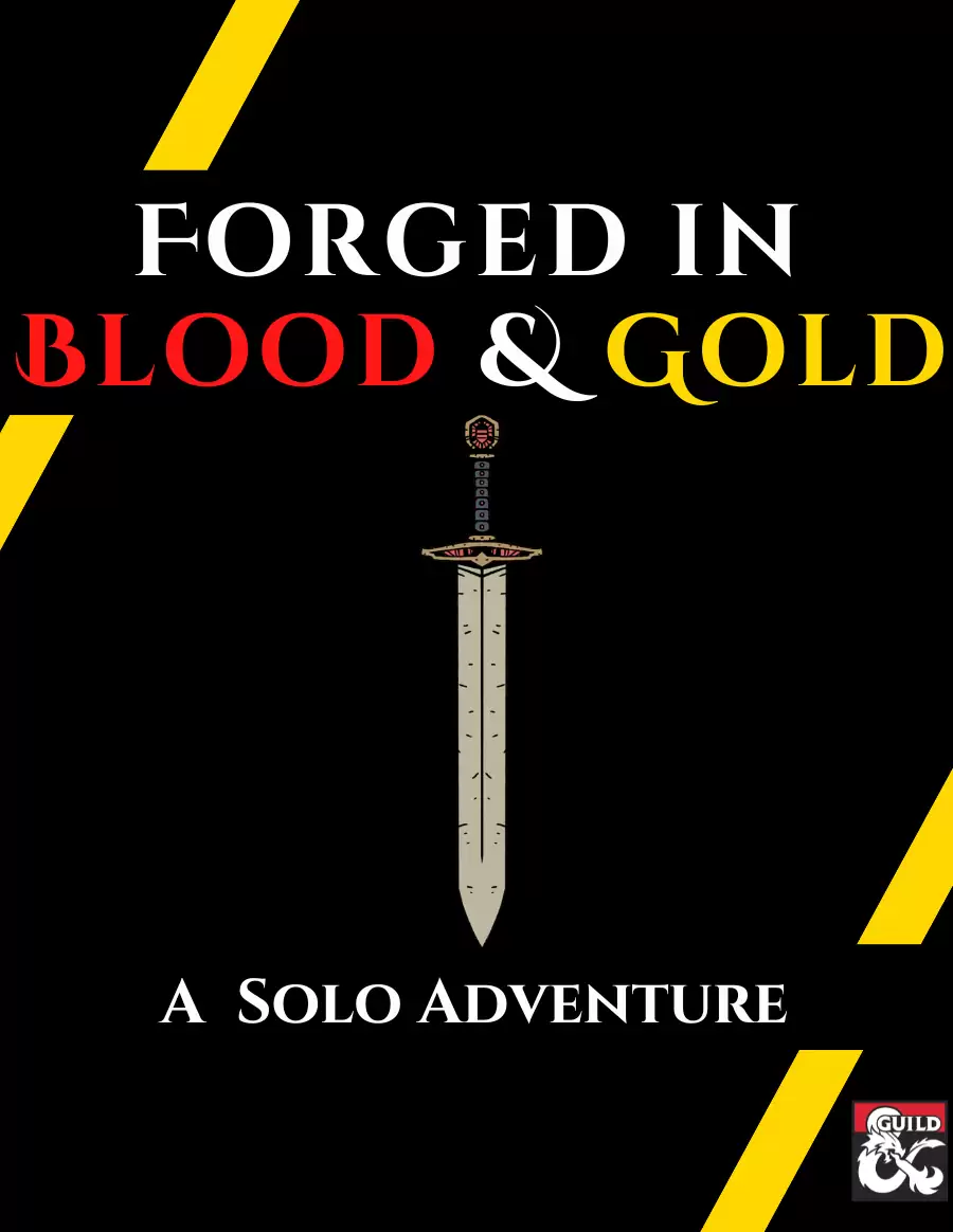 Forged in Blood and Gold - Dungeon Masters Guild | DriveThruRPG