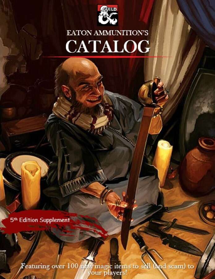 Eaton Ammunition's Catalog - Dungeon Masters Guild | DriveThruRPG