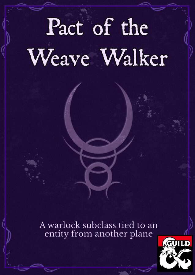 Pact of the Weave Walker - Dungeon Masters Guild | DriveThruRPG