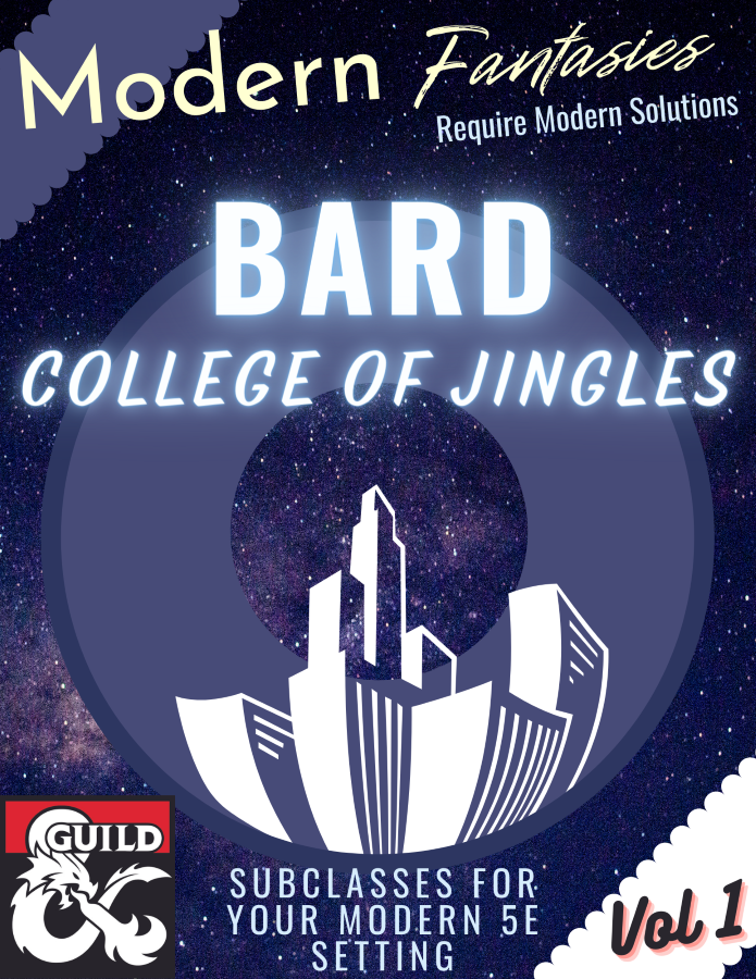 MODERN SUBCLASSES Vol 1: Bard - Dungeon Masters Guild | DriveThruRPG