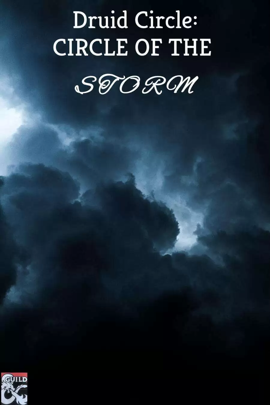 Druid Circle: Circle of the Storm - Dungeon Masters Guild | DriveThruRPG