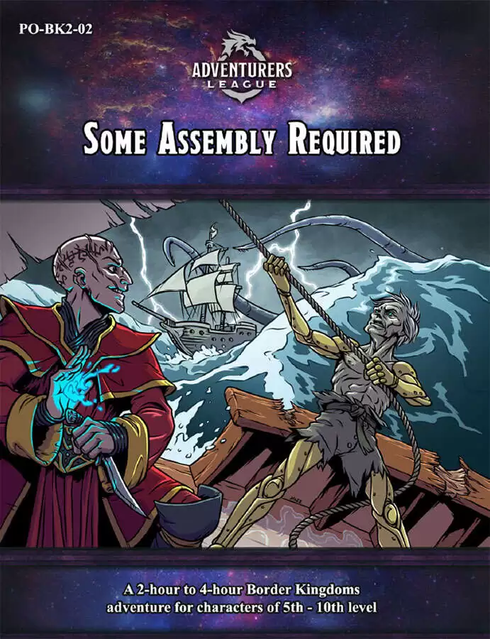 PO-BK2-02 Some Assembly Required - Dungeon Masters Guild | DriveThruRPG