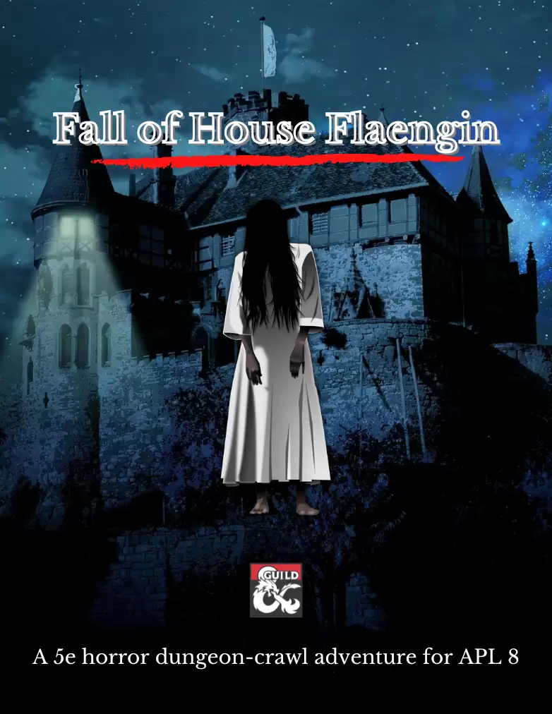 (5e, Lvl 8) Fall of House Flaengin - Dungeon Masters Guild | DriveThruRPG