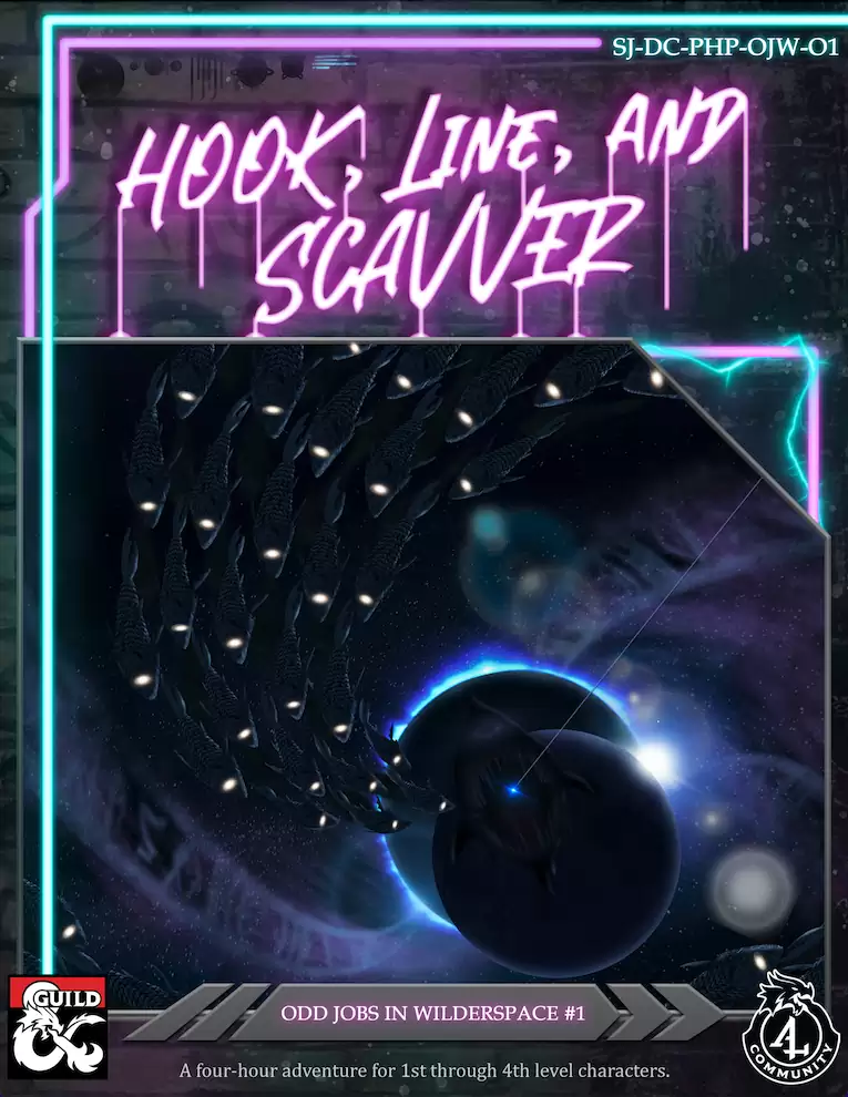 Hook, Line, and Scavver (SJ-DC-PHP-OJW-01) - Dungeon Masters Guild ...