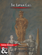 Captain Class (Dnd 5e) - Dungeon Masters Guild | Dungeon Masters Guild