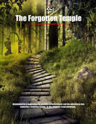 The Forgotten Temple - Dungeon Masters Guild | Dungeon Masters Guild