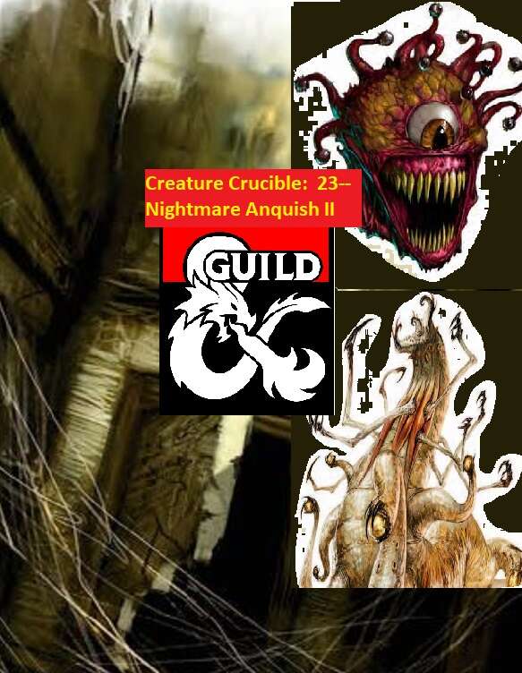 Creature Crucible 23--Nightmare Anguish II - Dungeon Masters Guild ...