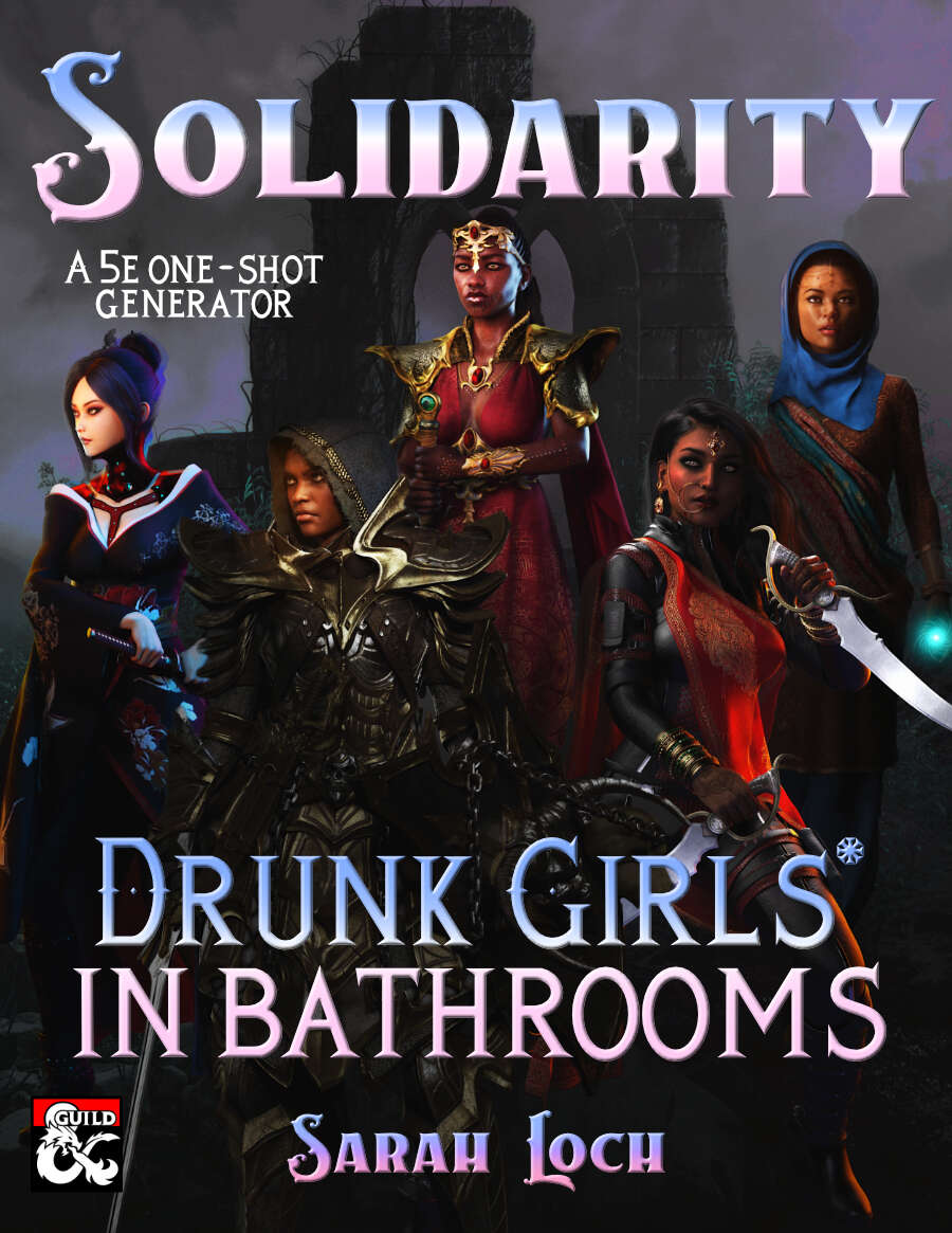Solidarity: Drunk Girls* in Bathrooms - Dungeon Masters Guild | DriveThruRPG