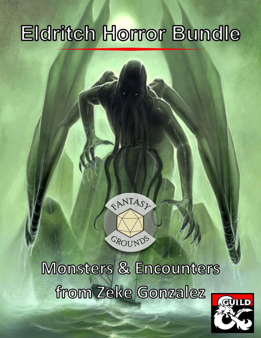 FANTASY GROUNDS Eldritch Horror [BUNDLE] - Dungeon Masters Guild ...