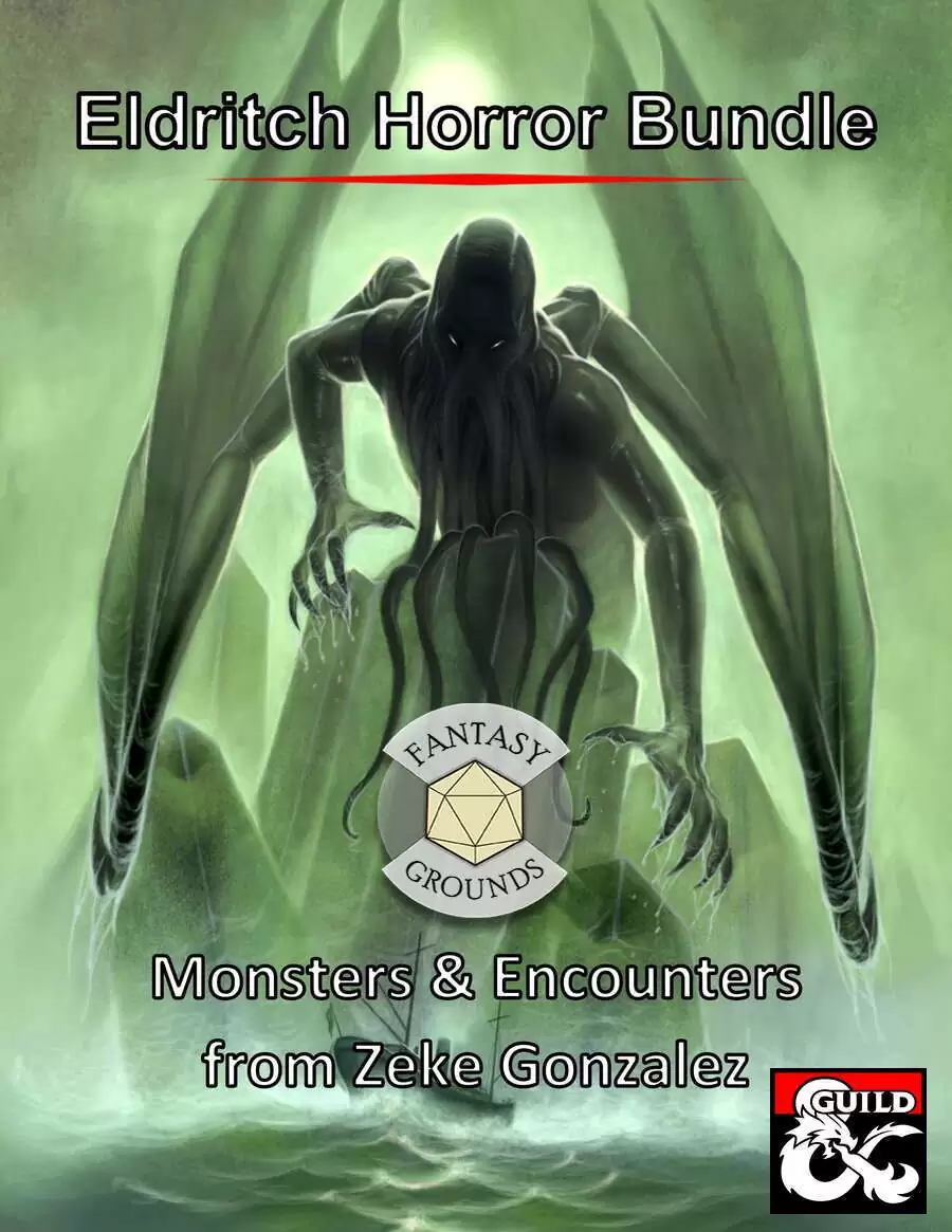 FANTASY GROUNDS Eldritch Horror [BUNDLE] - Dungeon Masters Guild ...