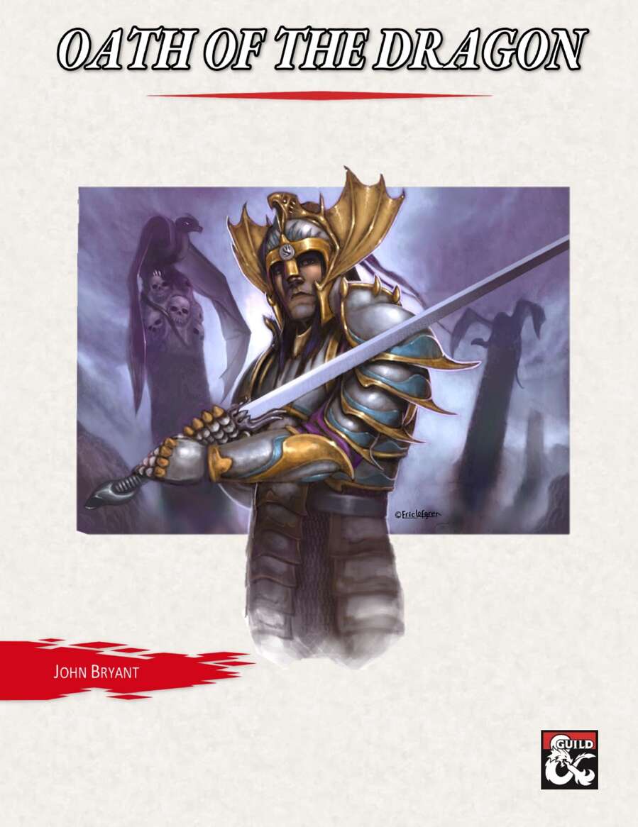 Oath of the Dragon - Dungeon Masters Guild | DriveThruRPG