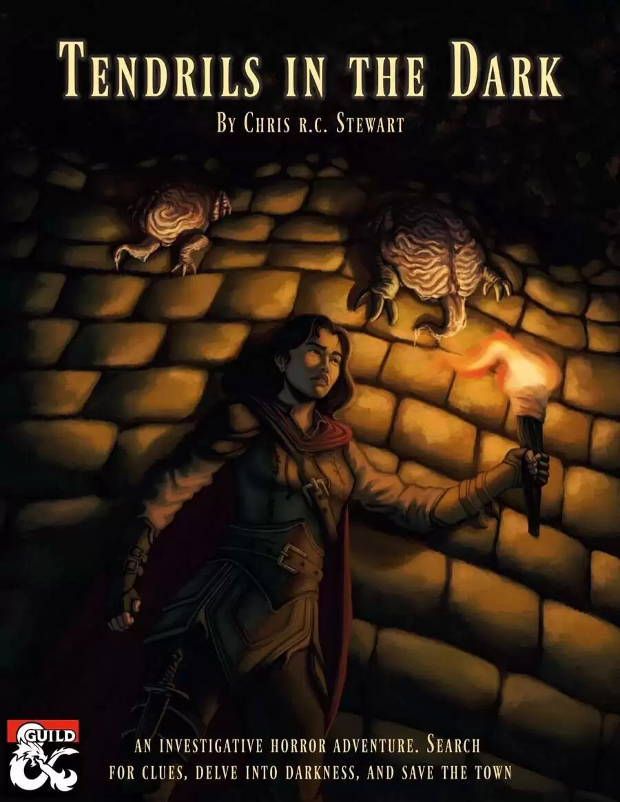 Tendrils in the Dark - Dungeon Masters Guild | DriveThruRPG