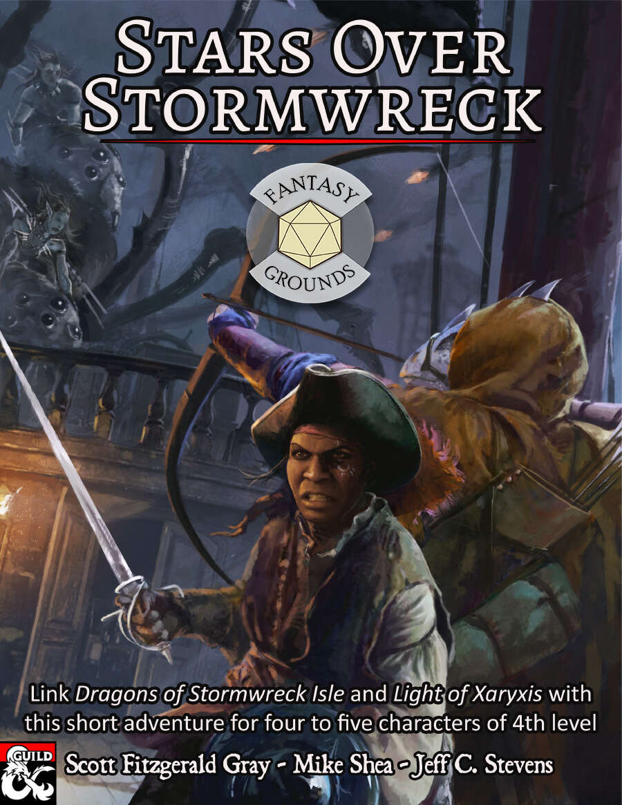 Stars Over Stormwreck (Fantasy Grounds) - Dungeon Masters Guild | DriveThruRPG