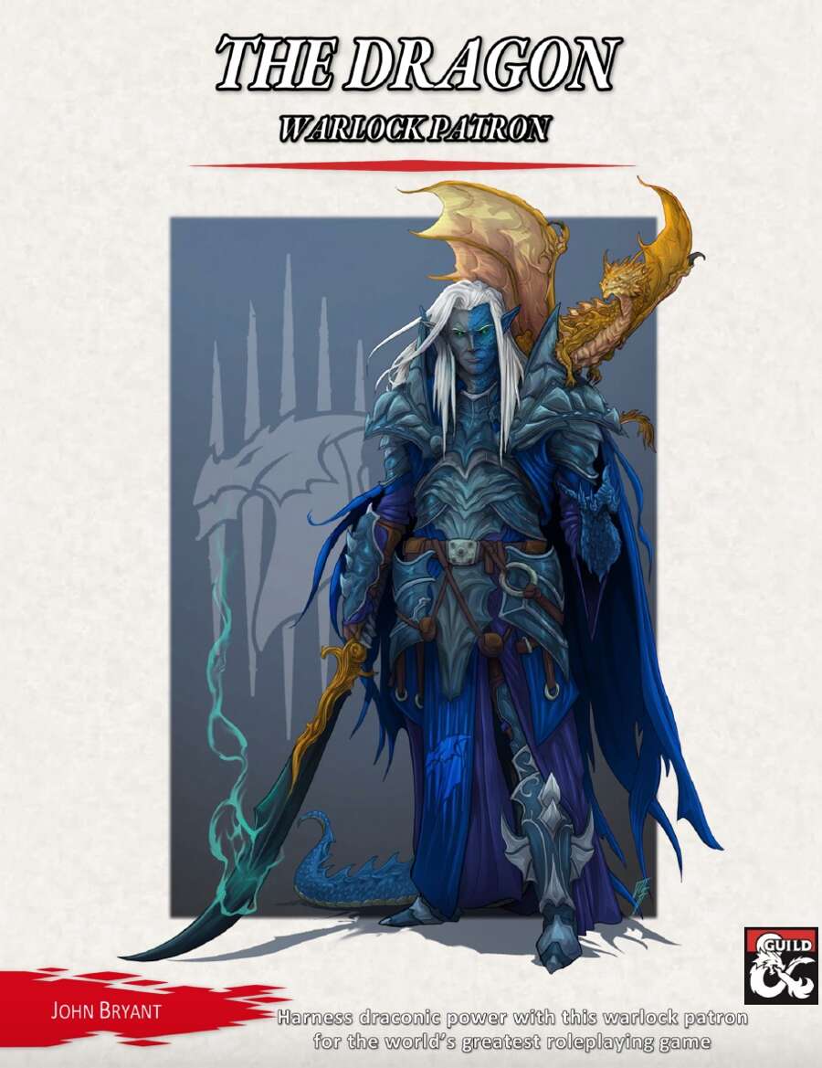The Dragon: Warlock Patron - Dungeon Masters Guild | DriveThruRPG