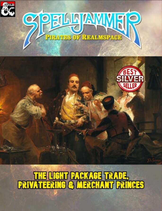 The Light Package Trade, Privateering & Merchant Princes (Spelljammer ...