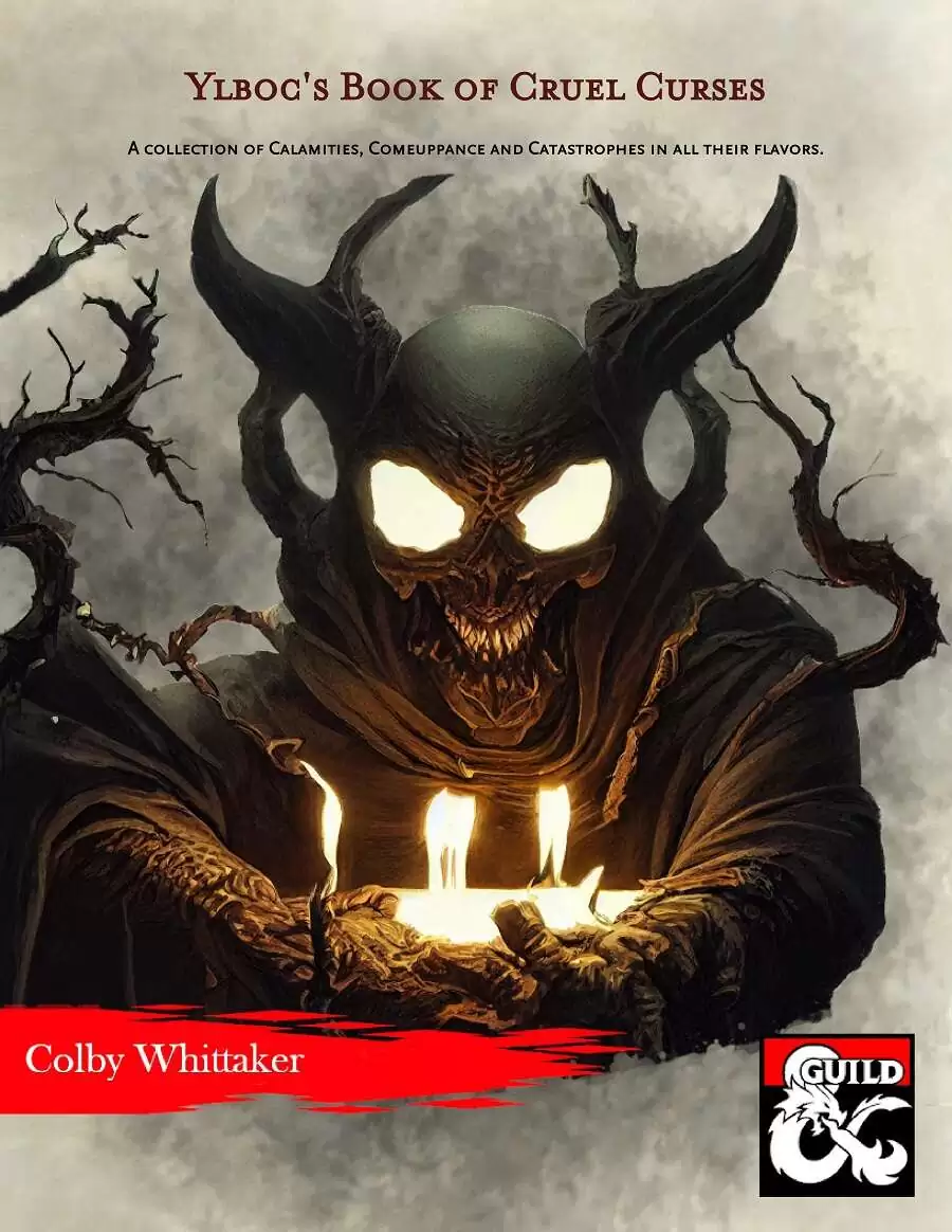 Cruel Curses [BUNDLE] - Dungeon Masters Guild | DriveThruRPG