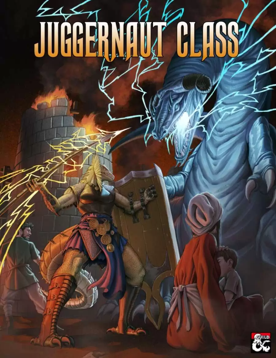 Juggernaut Class - Dungeon Masters Guild | DriveThruRPG
