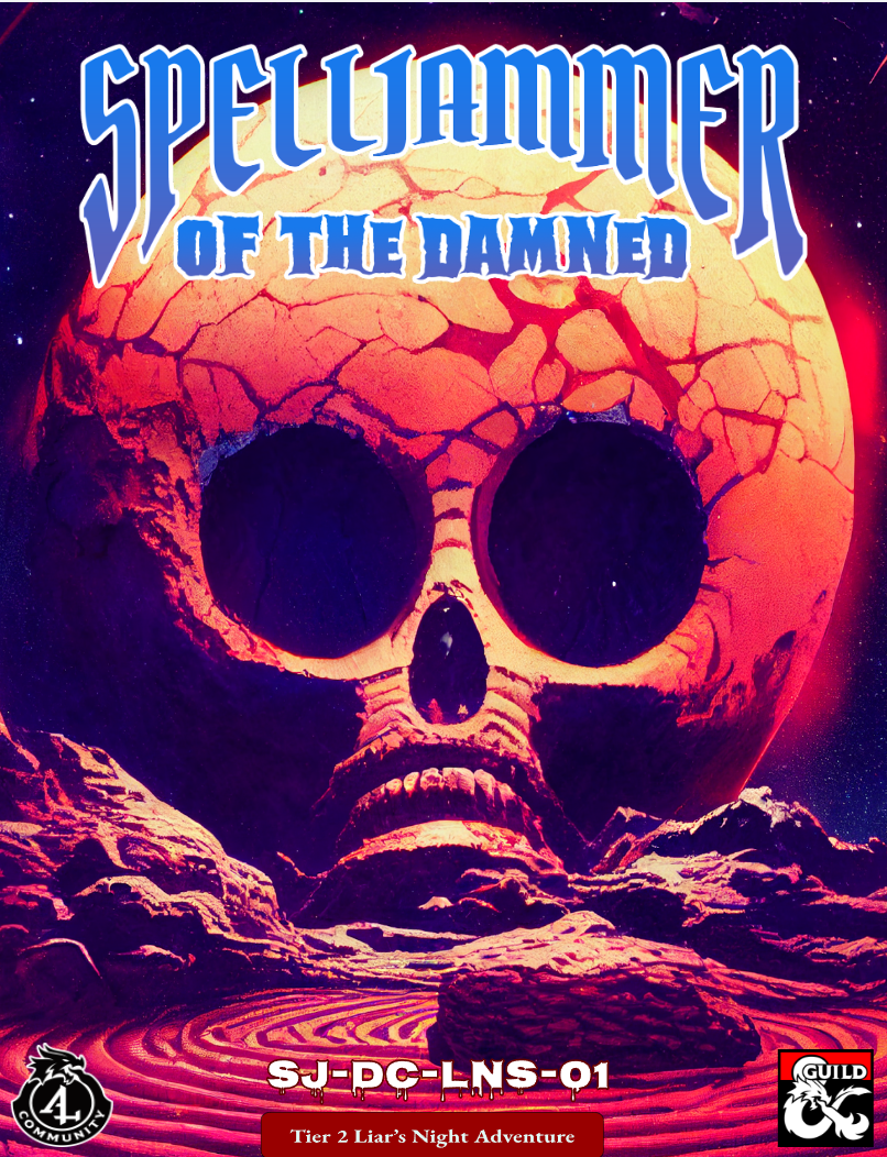 SJ-DC-LNS-01 Spelljammer of the Damned - Dungeon Masters Guild | DriveThruRPG