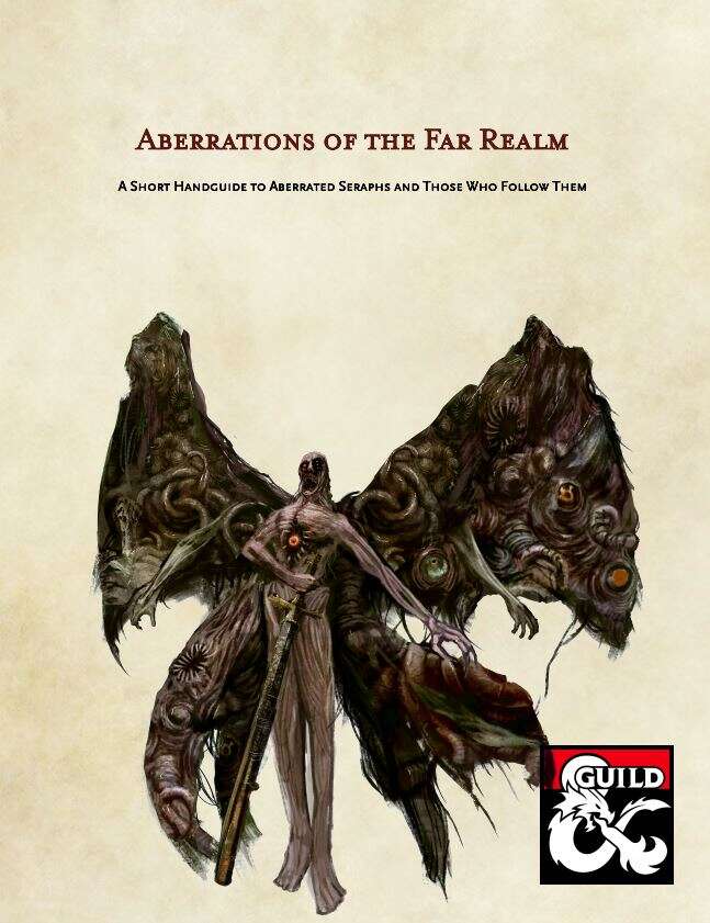 Aberrations of the Far Realm: Eldritch Monsters for Your 5e Game - Dungeon Masters Guild ...