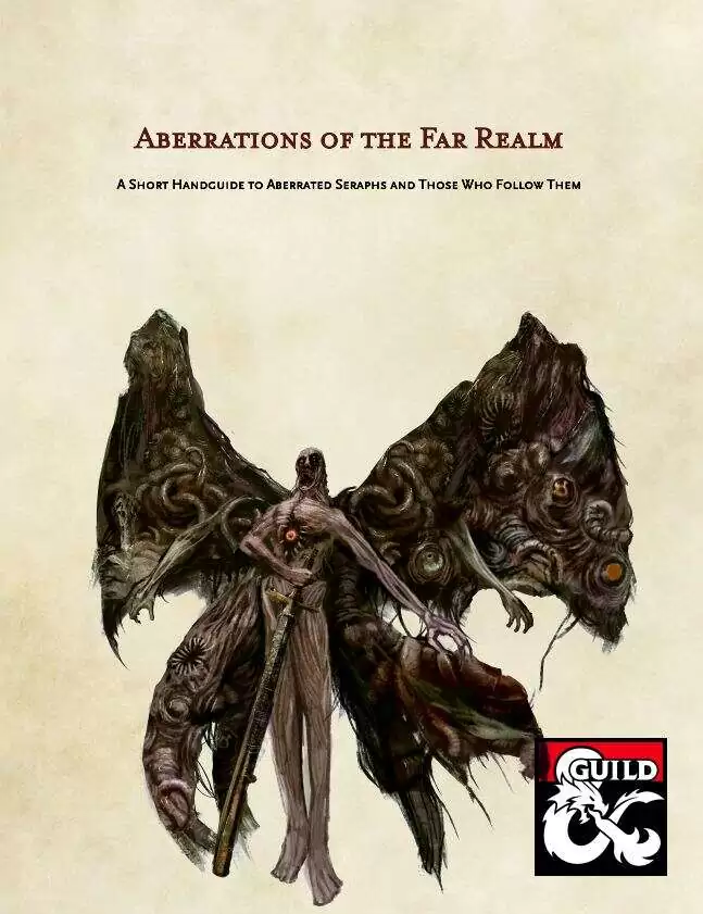 Aberrations of the Far Realm: Eldritch Monsters for Your 5e Game ...