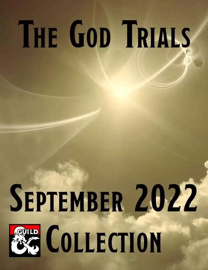 September 2022 Collection (The God Trials) [BUNDLE] - Dungeon Masters ...