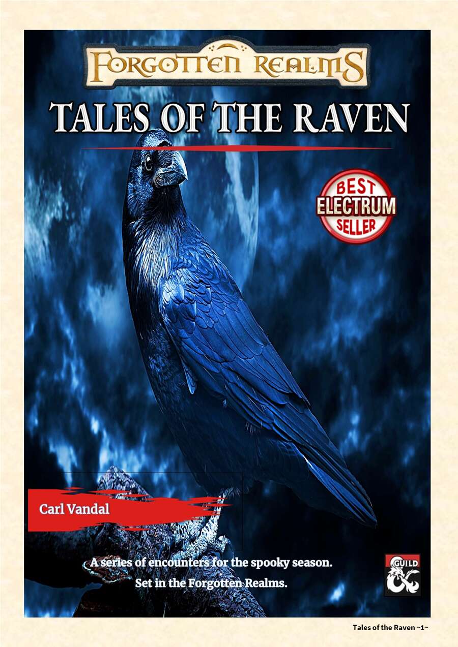 Tales of the Raven - Dungeon Masters Guild | DriveThruRPG
