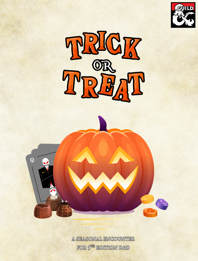 Trick or Treat - Dungeon Masters Guild | DriveThruRPG