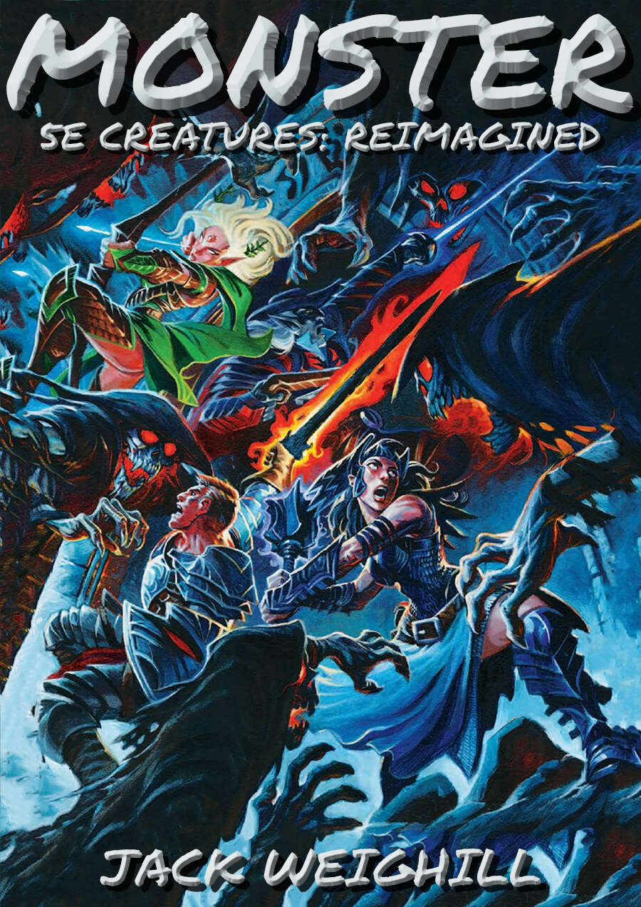 MONSTER - 5e Creatures: Reimagined [BUNDLE] - Dungeon Masters Guild | DriveThruRPG