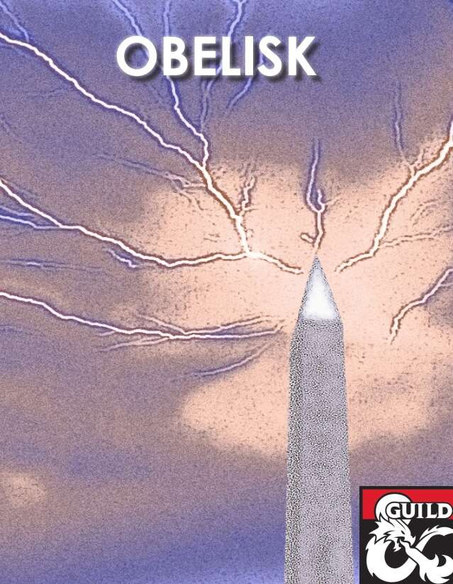 Obelisk - Dungeon Masters Guild | DriveThruRPG