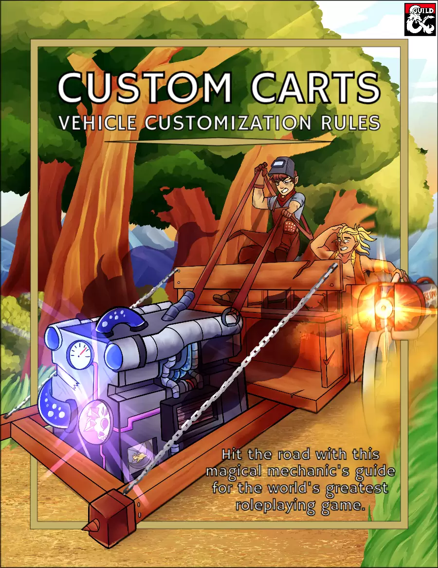 Custom Carts - Dungeon Masters Guild | DriveThruRPG