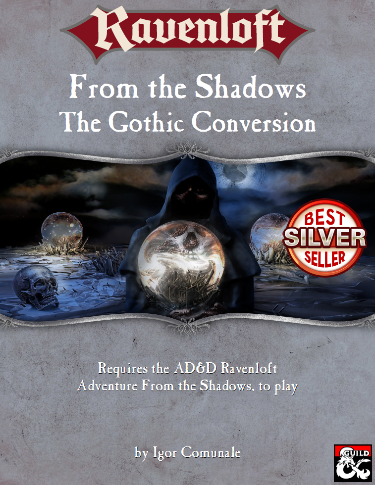 From the Shadows - The Gothic Conversion - Dungeon Masters Guild ...
