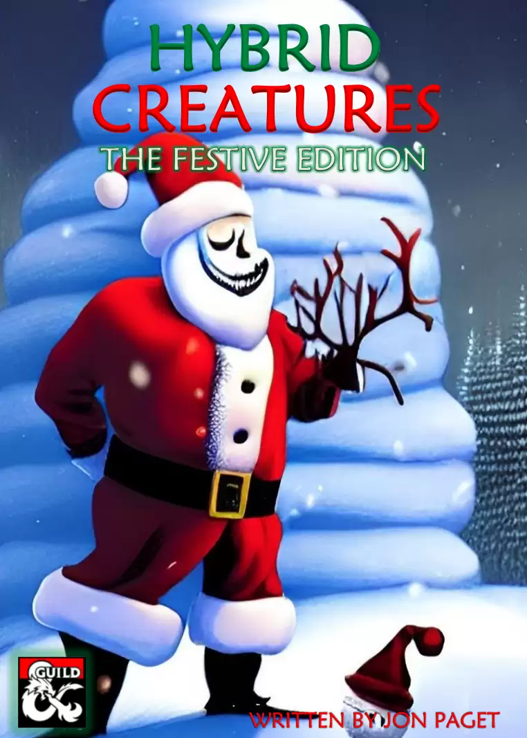 Hybrid Creatures: Festive Edition - Dungeon Masters Guild | DriveThruRPG
