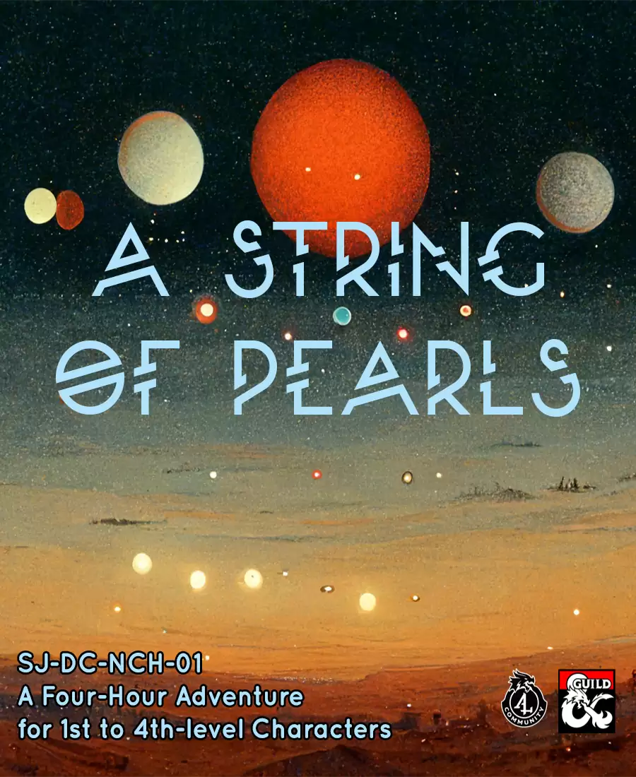 SJ-DC-NCH-01 A String of Pearls - Dungeon Masters Guild | DriveThruRPG