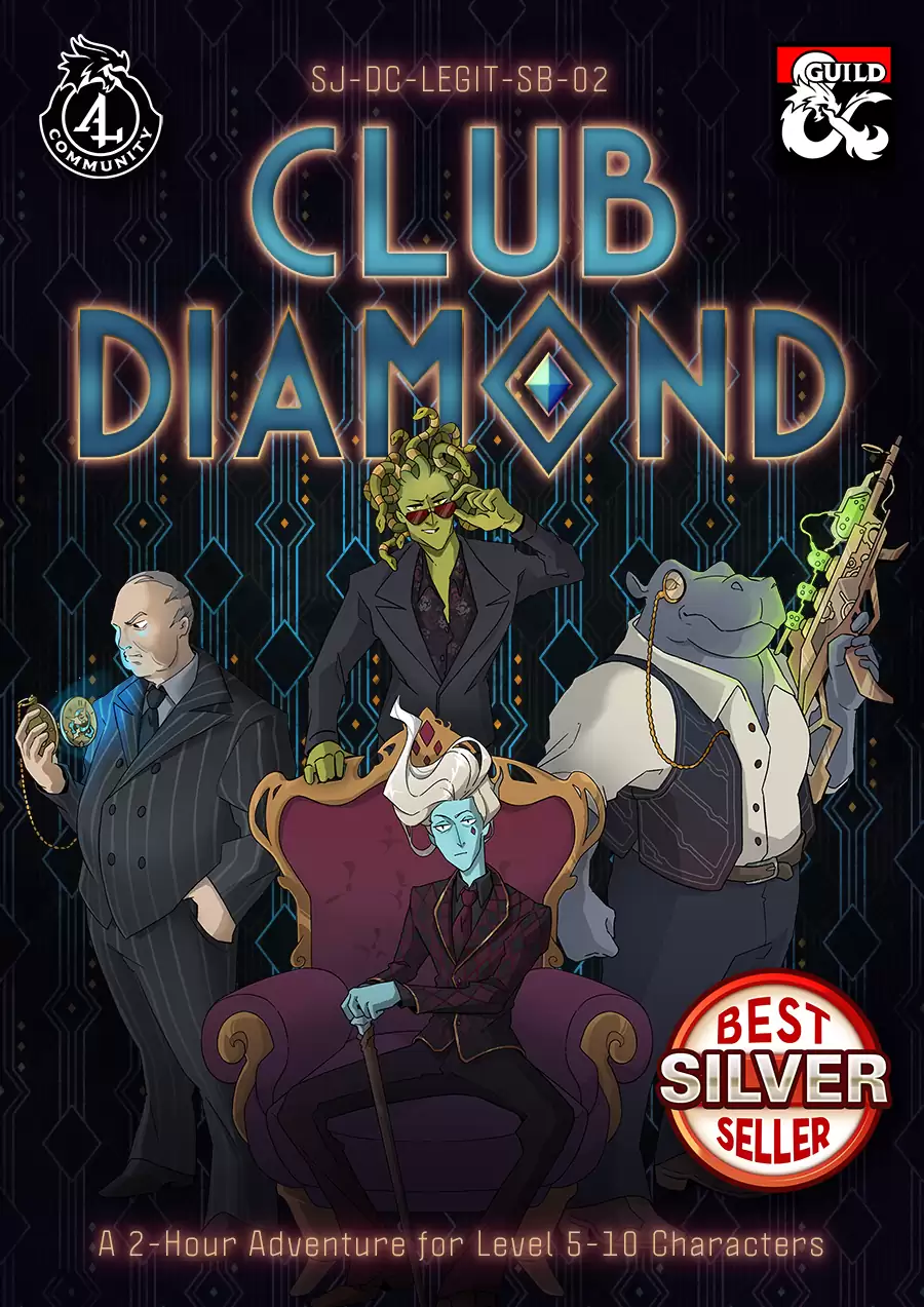 Club Diamond (SJ-DC-LEGIT-SB-02) - Dungeon Masters Guild | DriveThruRPG