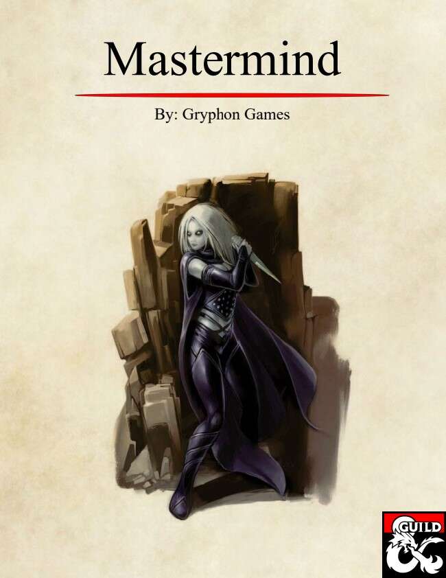 NPC - Mastermind - Dungeon Masters Guild | DriveThruRPG