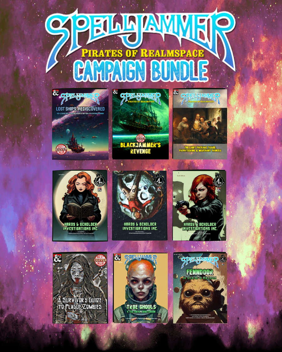 Spelljammer: Pirates of Realmspace Campaign [BUNDLE] - Dungeon Masters ...
